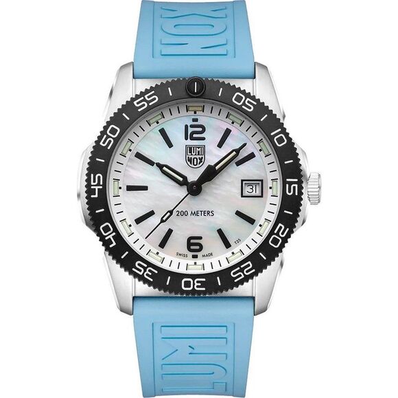 Luminox | Accessories | Luminox Blue Rubber Womens Watch | Poshmark